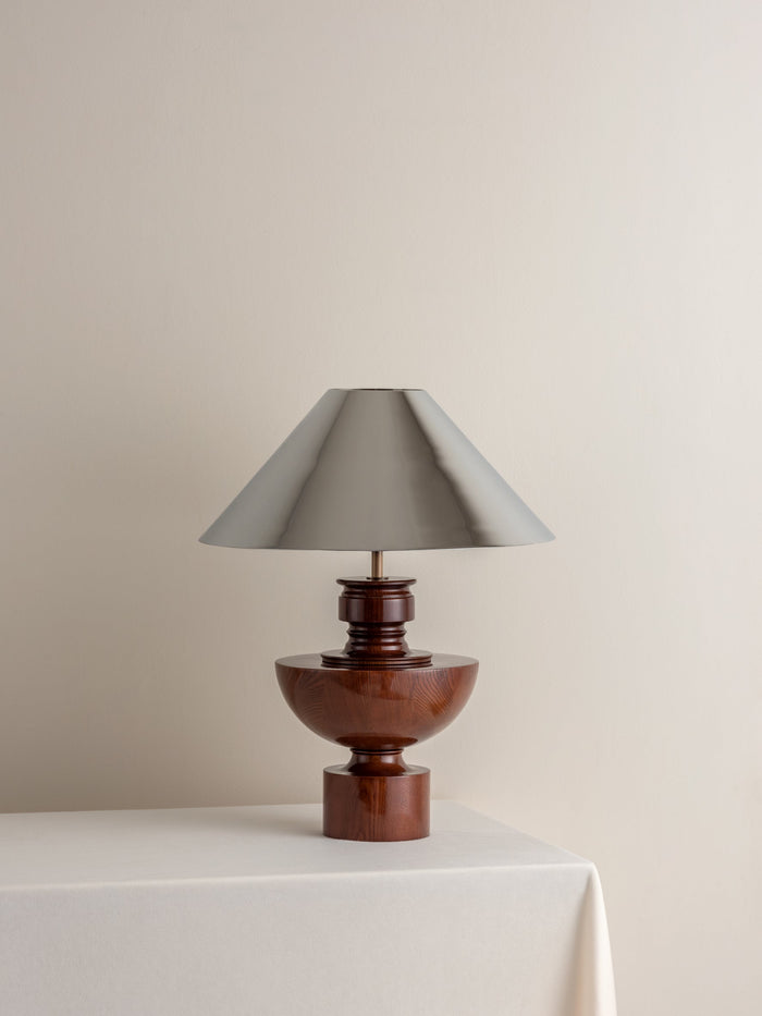 Edition 1.2 - spun wood table lamp - base only