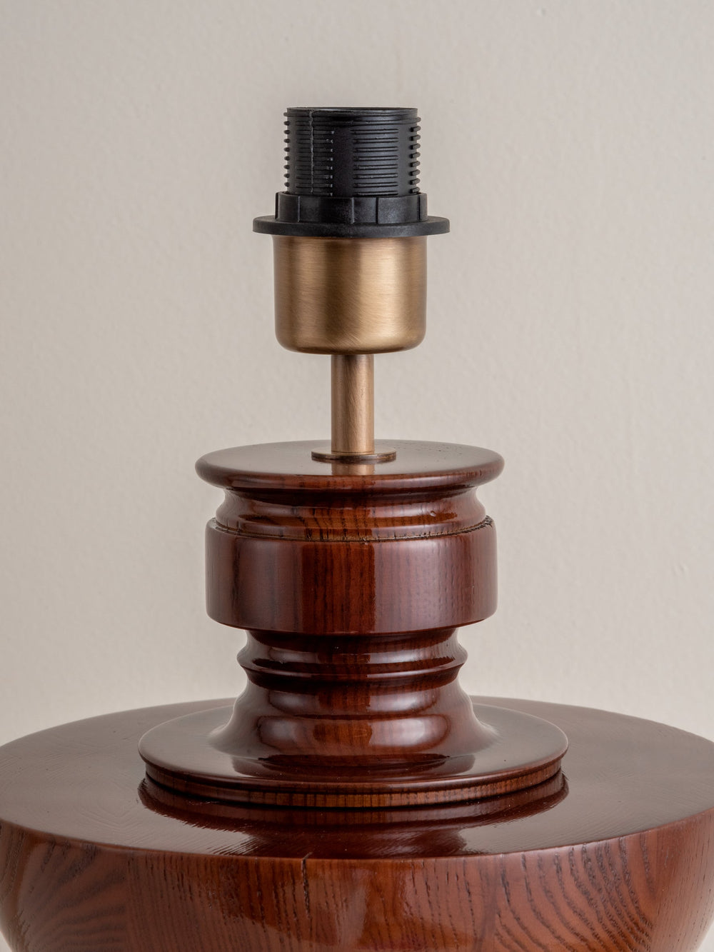Edition 1.2 - spun wood table lamp - base only