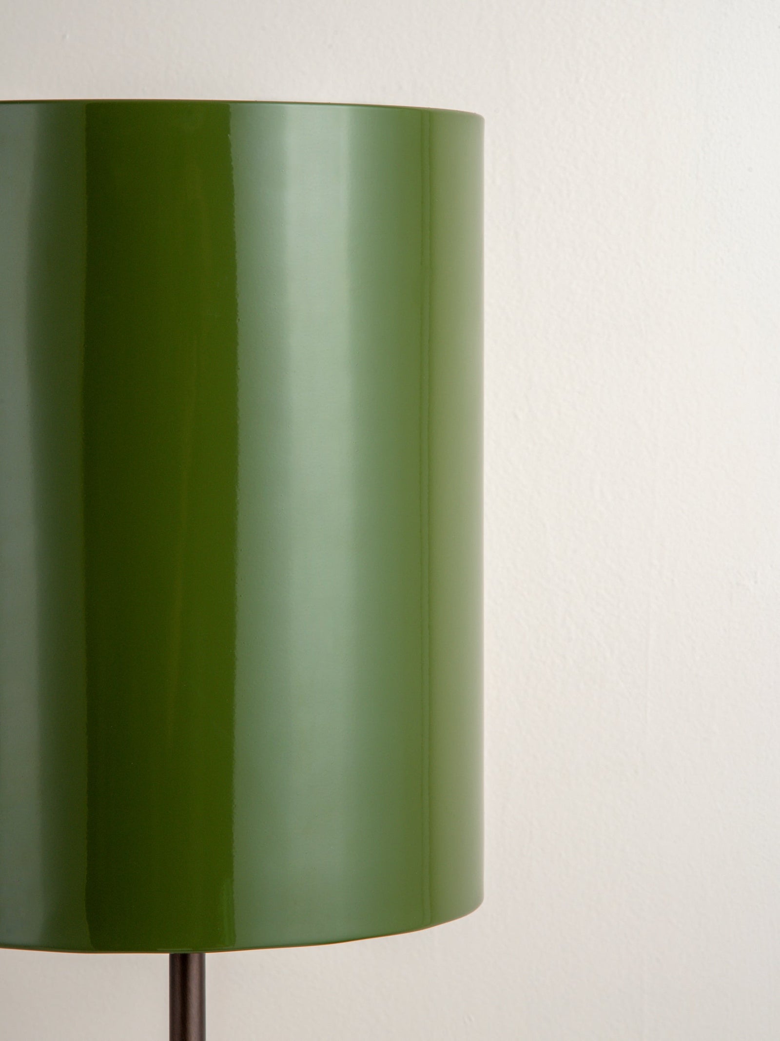 Edition 1.7 - green lacquered lampshade - shade only